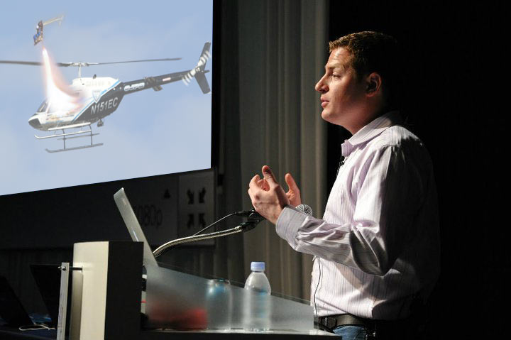 Bold Thinkers: Creating The World's First Helicopter Ejection Seat ...