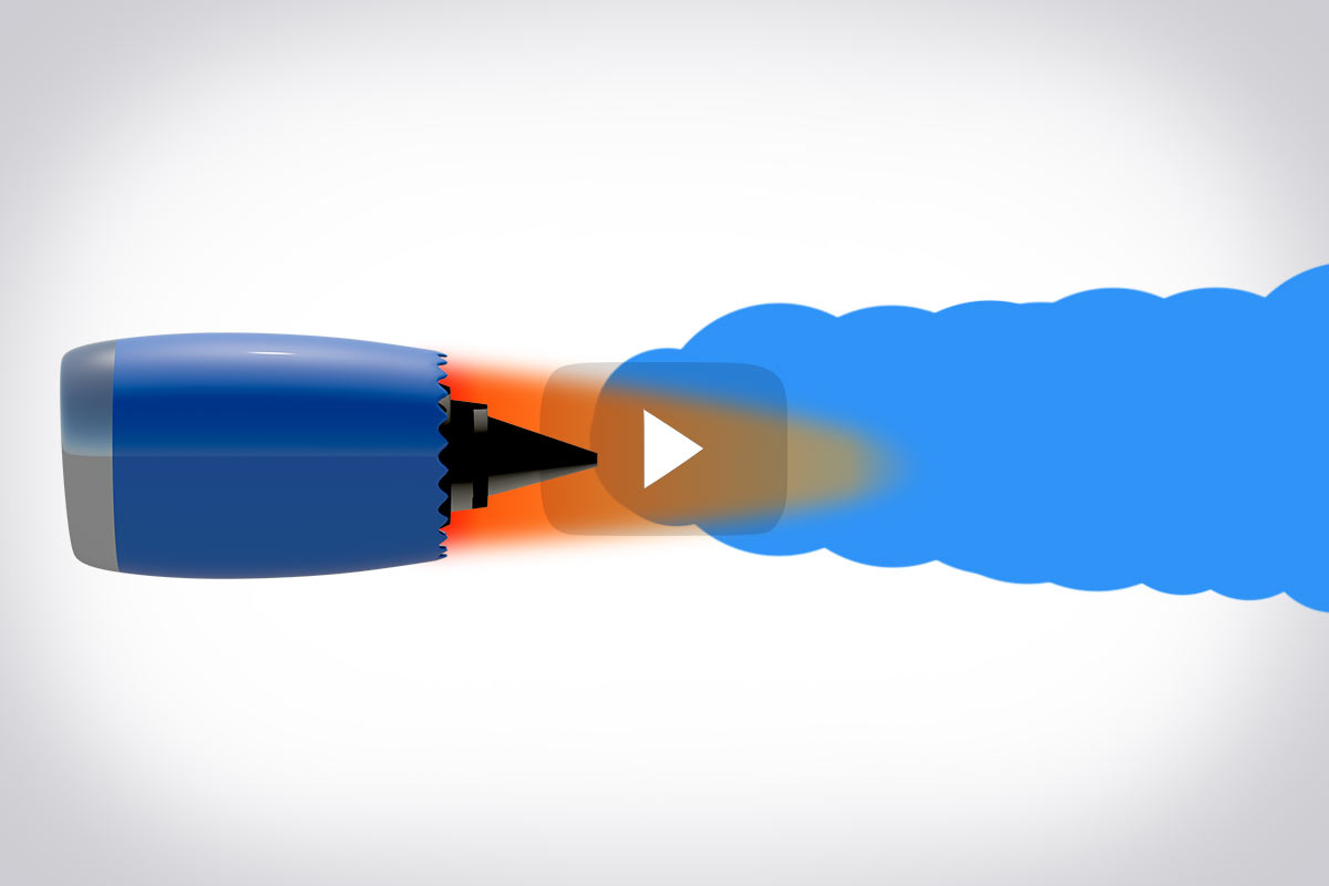 How Contrails Form | Boldmethod