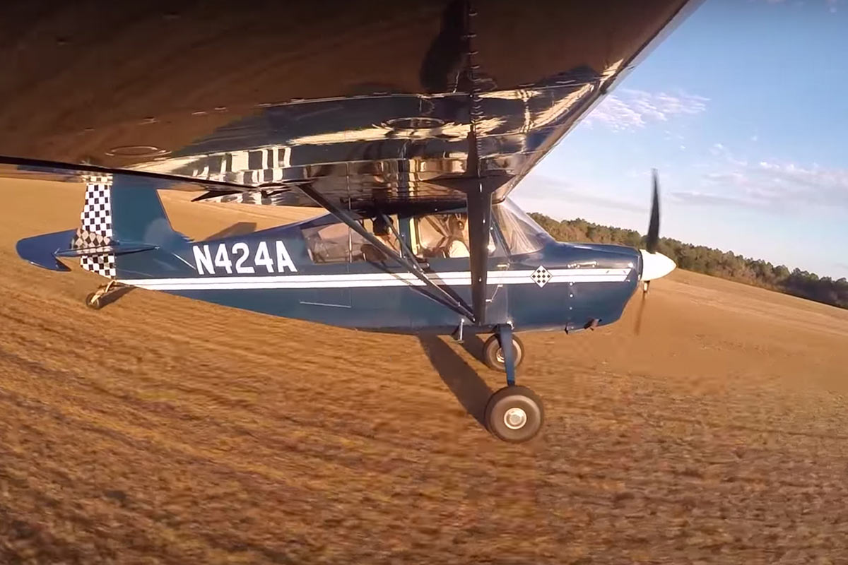 6 Things You Need To Remember During Soft Field Landings | Boldmethod