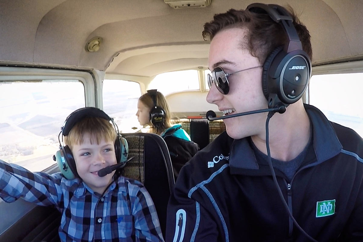 7 Reasons Why Every Pilot Should Fly For Young Eagles | Boldmethod