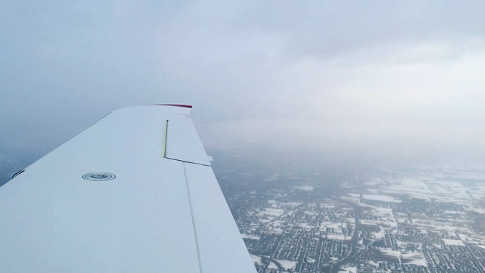 how do you feel when a plane takes off