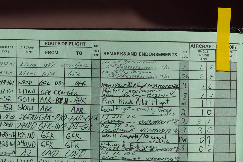 How To Fill Out Pilot Logbook Seriouslio