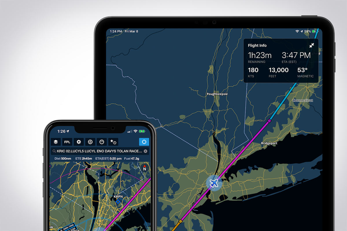 Your Step-By-Step Guide To Using ForeFlight's New Passenger App ...
