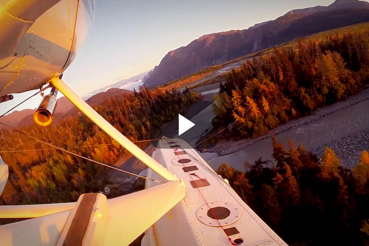 The Most Incredible Seaplane Flight You've Ever Seen | Boldmethod