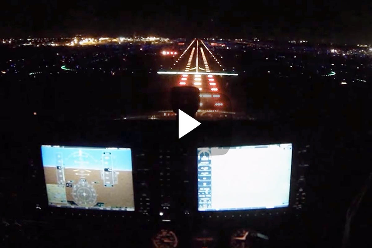 This Is What Landing A Cessna 172 At Chicago O'Hare Looks Like | Boldmethod