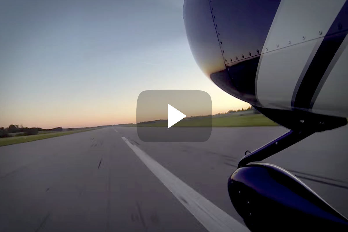 Start Your Week With A 60 Second Cross Country Flight | Boldmethod