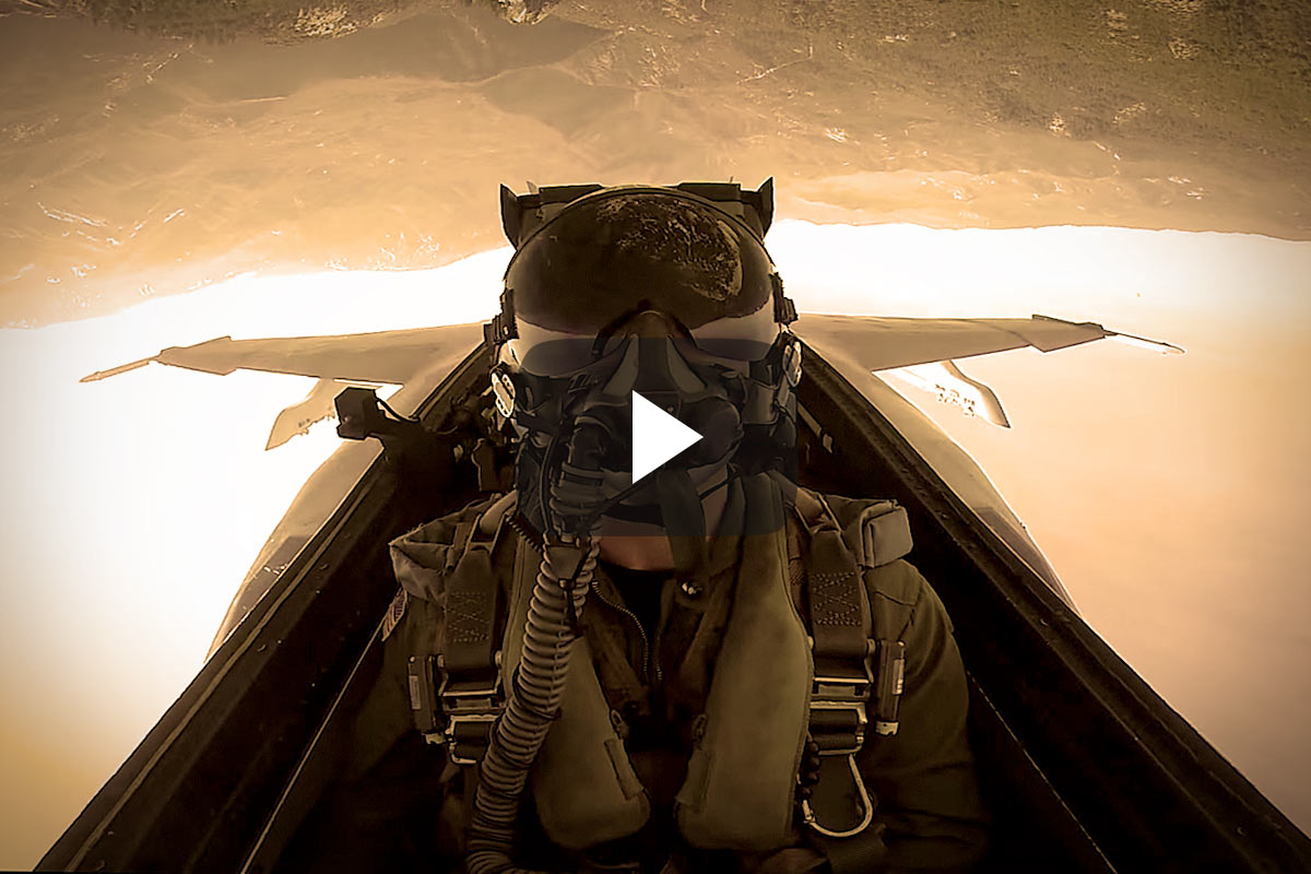 F/A-18 Hornets In Full Afterburner | Boldmethod