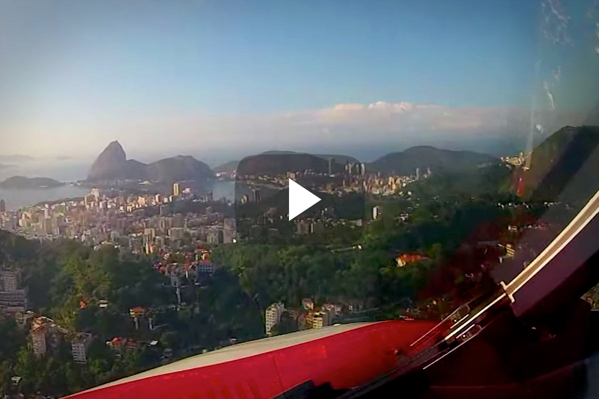 Fly An Approach Into Rio de Janeiro | Boldmethod