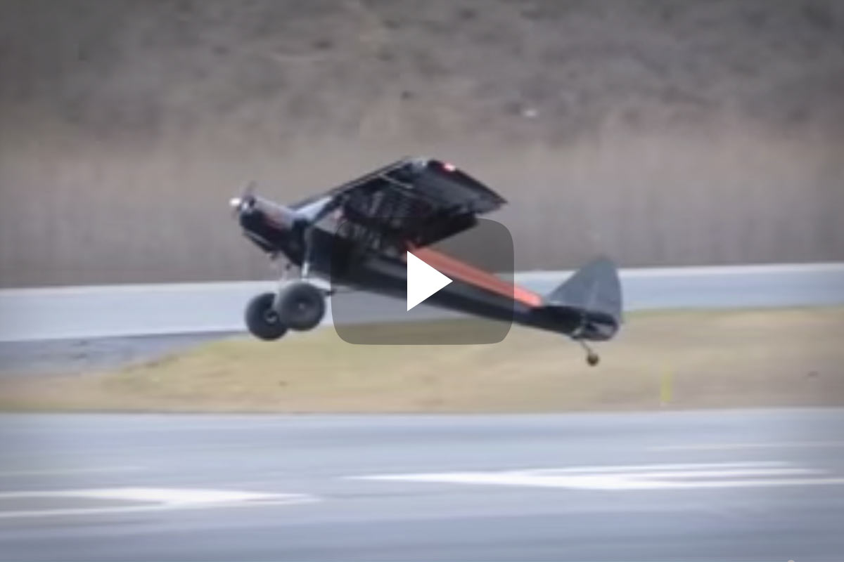 This Is The Definition Of A Short Field Landing | Boldmethod