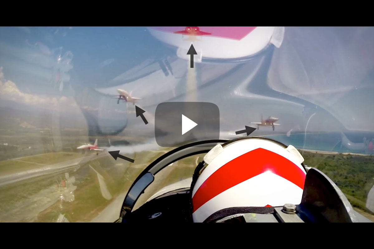 This Is Impressive Formation Flying | Boldmethod