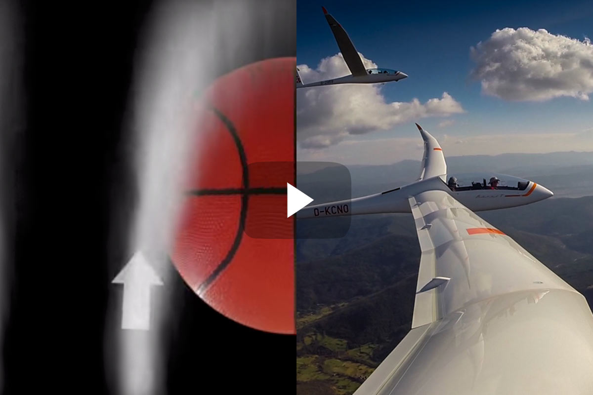 Basketballs Make Great Gliders | Boldmethod