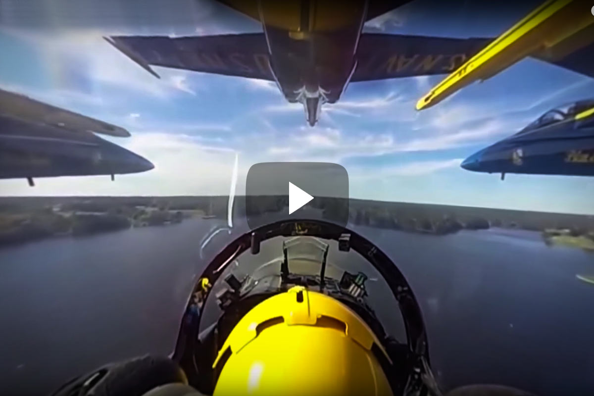 Fly With The Blue Angels In 360 Degree Video | Boldmethod