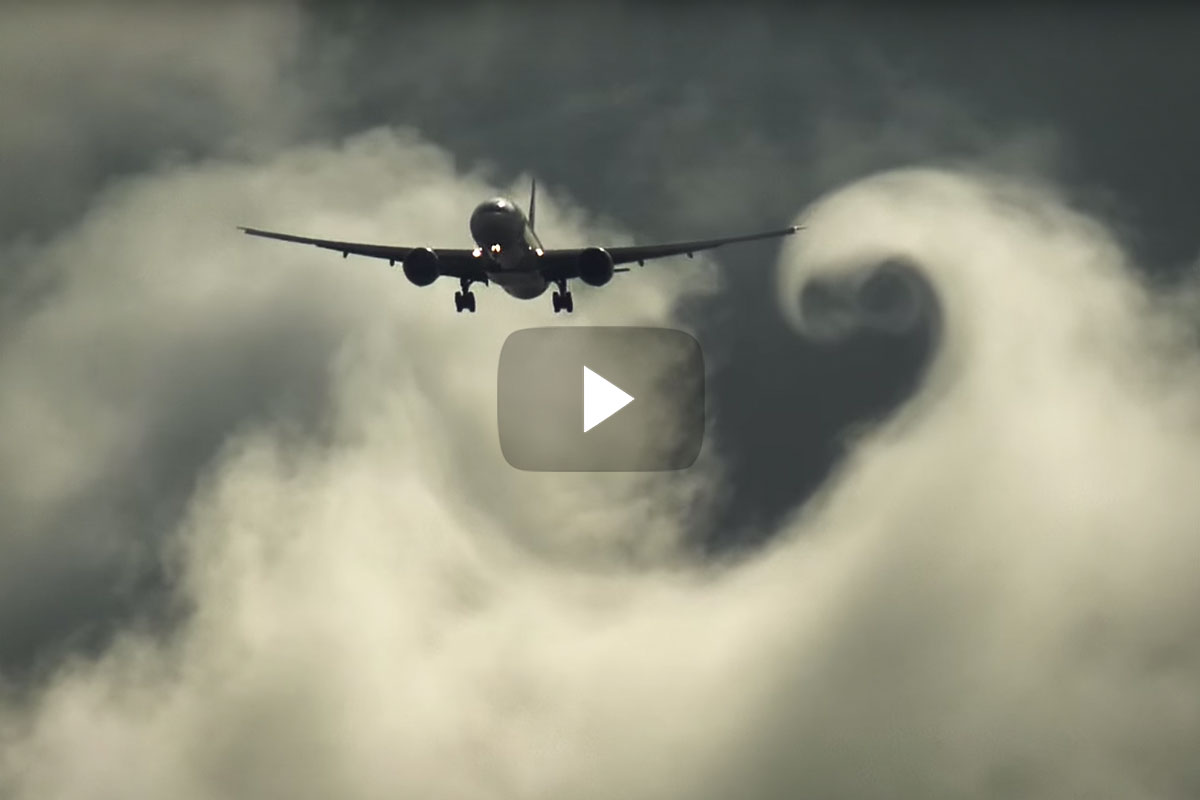 777 Turns Clouds Into Nothing But Vortices | Boldmethod