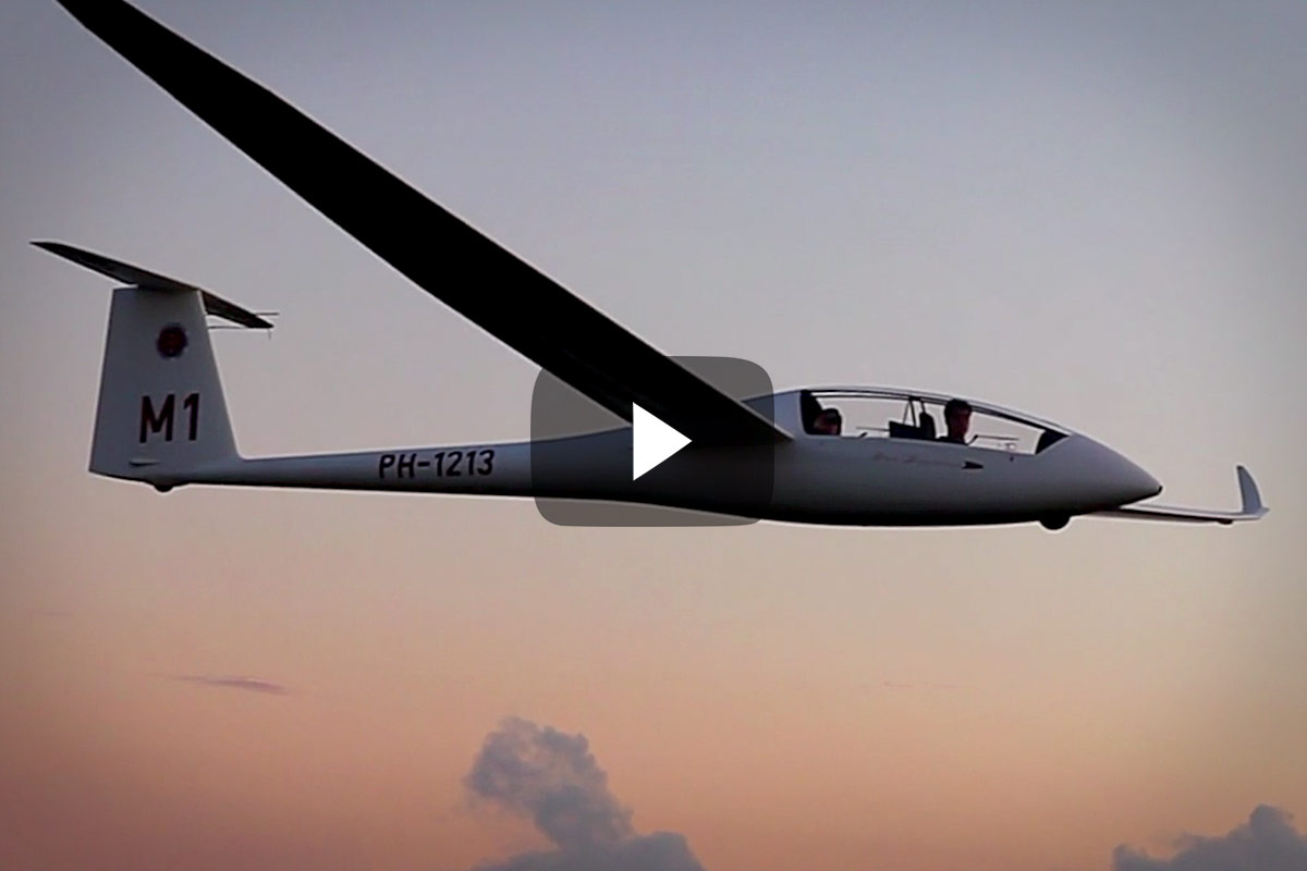 Ride Along For An Awesome Glider Flight | Boldmethod