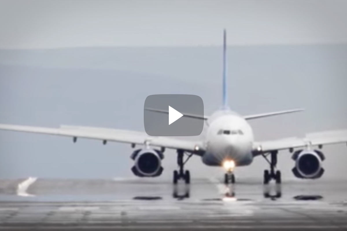 Turbine Blade Fails During Airbus A330 Takeoff Roll | Boldmethod