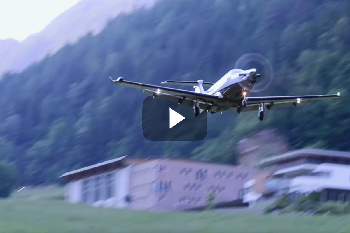 This Is What The Pilatus PC-12 Is Made For | Boldmethod