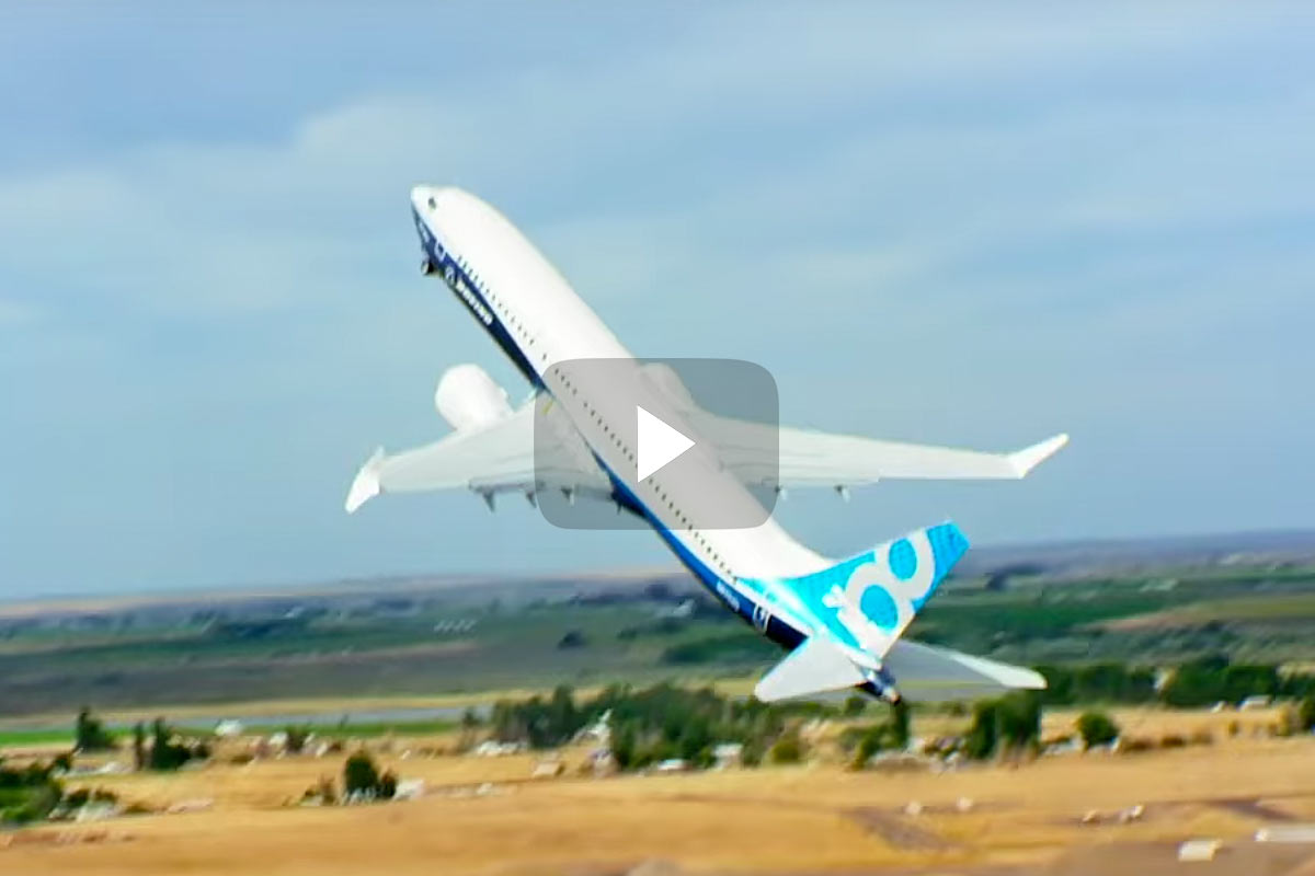 Step Inside Boeing's 737 MAX Testbed Aircraft | Boldmethod