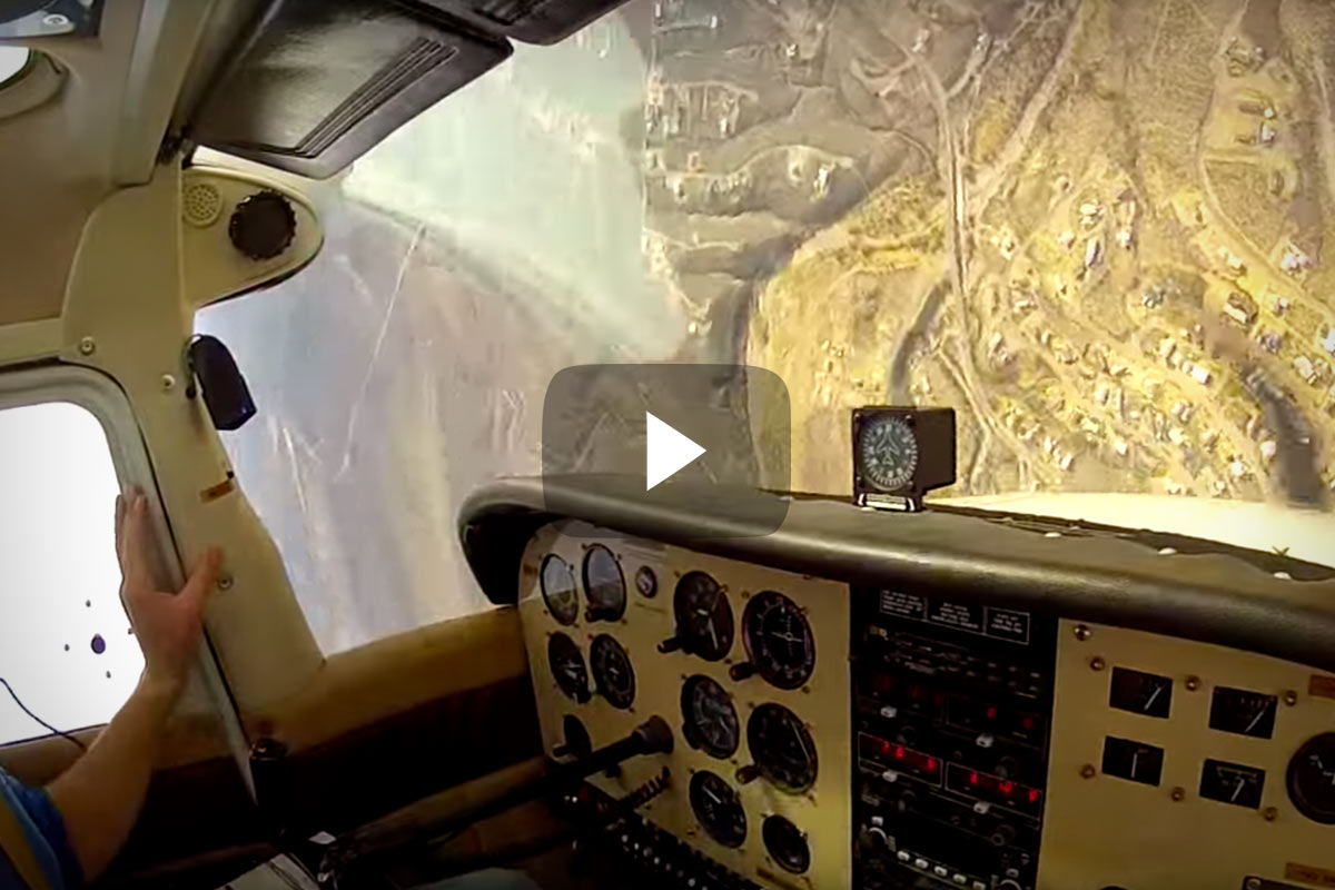 Power On Stall Develops Into A Spin | Boldmethod