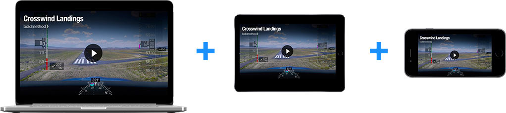 Sign up for Boldmethod's Mastering Takeoffs and Landings | Boldmethod