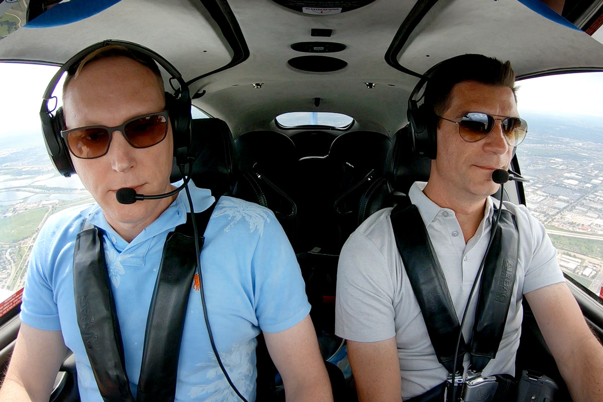 Defensive Positioning: What To Do When You Fly With Another Pilot ...