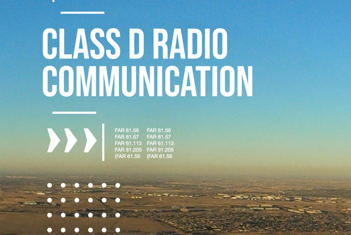 Class D Radio Communication | Boldmethod
