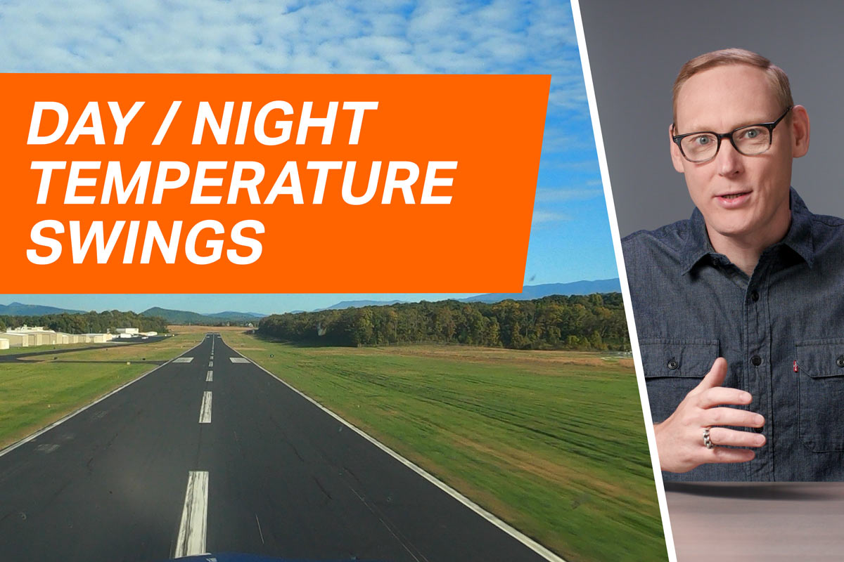Why Do Some Airports Have Large Temp Swings Between The Day And Night ...